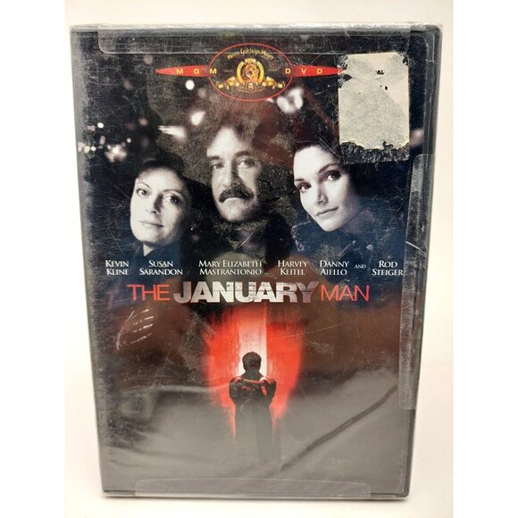 Media | The January Man Dvd 202 Kevin Kline Mary Elizabeth Mastrantonio ...